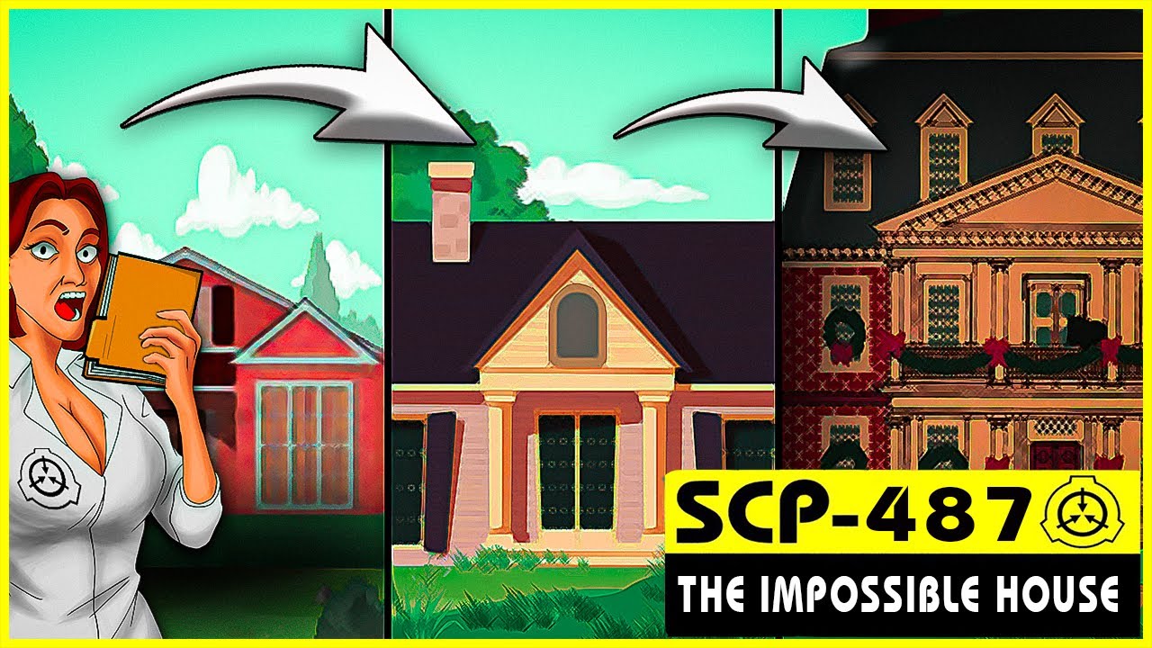 SCP-487 | The Impossible House (SCP Orientation) - YouTube