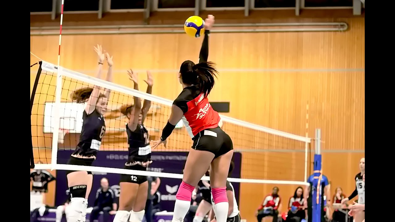 Nada Meawad Highlights Lugano vs Volero regular season , November 2022 ...