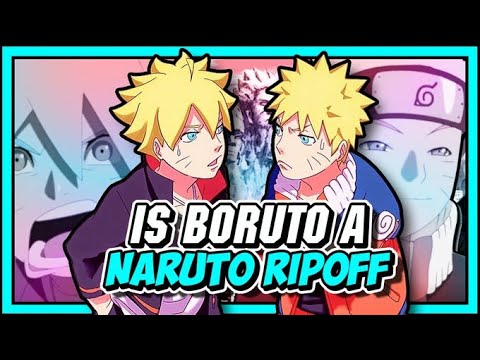 Is Boruto Uzumaki A Naruto Rip Off? - YouTube