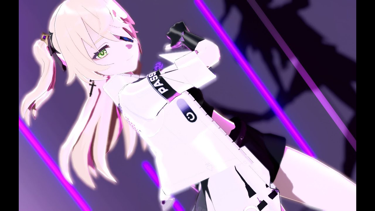 【Genshin Impact MMD／4K／60FPS】Fischl【ヒアソビ】 - YouTube