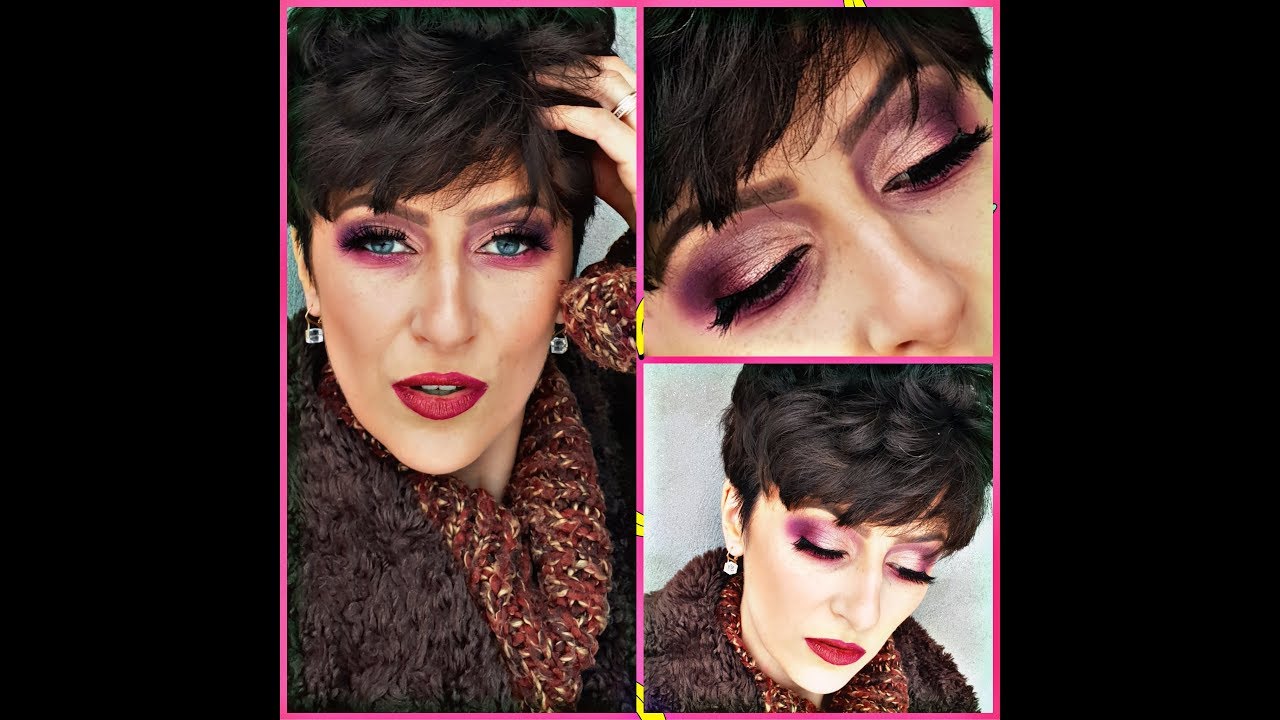 Tutorial machiaj roz/ pink makeup tutorial / machiaj cu produse Avon ...