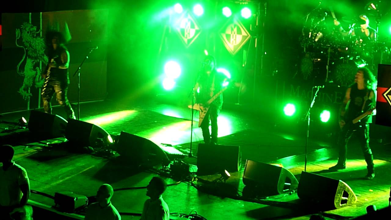 Machine Head: Locust - Manchester, 16/12/14 - YouTube