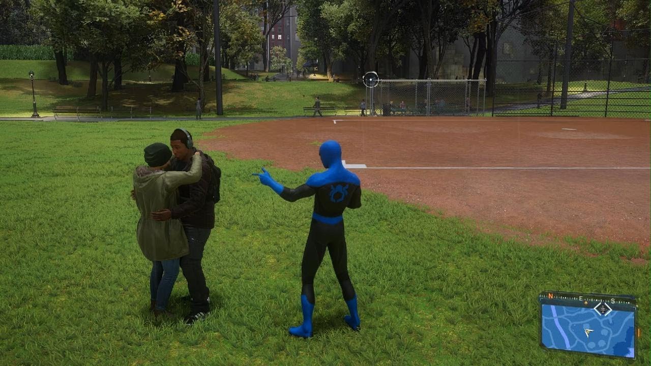 Marvel's Spider-Man 2 - Funny civilian conversation - YouTube