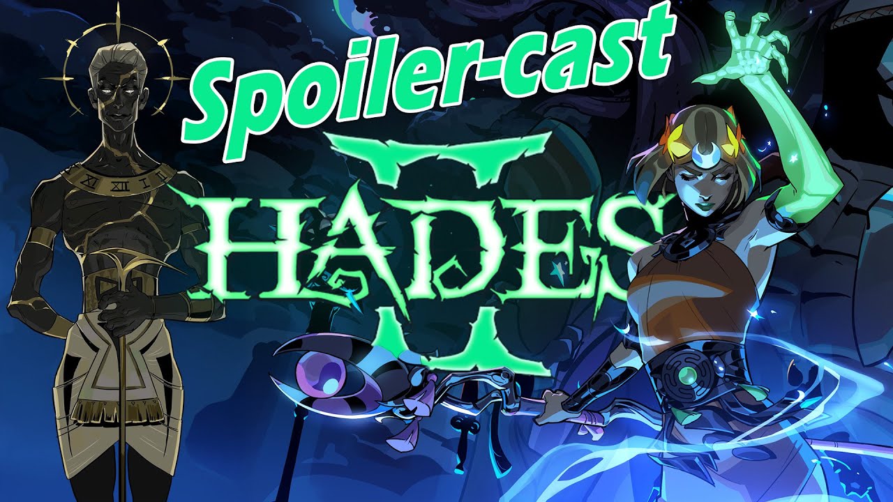 Hades 2 Spoiler-Cast - Nick & Jeff - YouTube