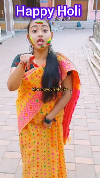 আবির আবির রাঙানো মন🥰#viralvideo#status#holi#happyholi#happyholidays# ...