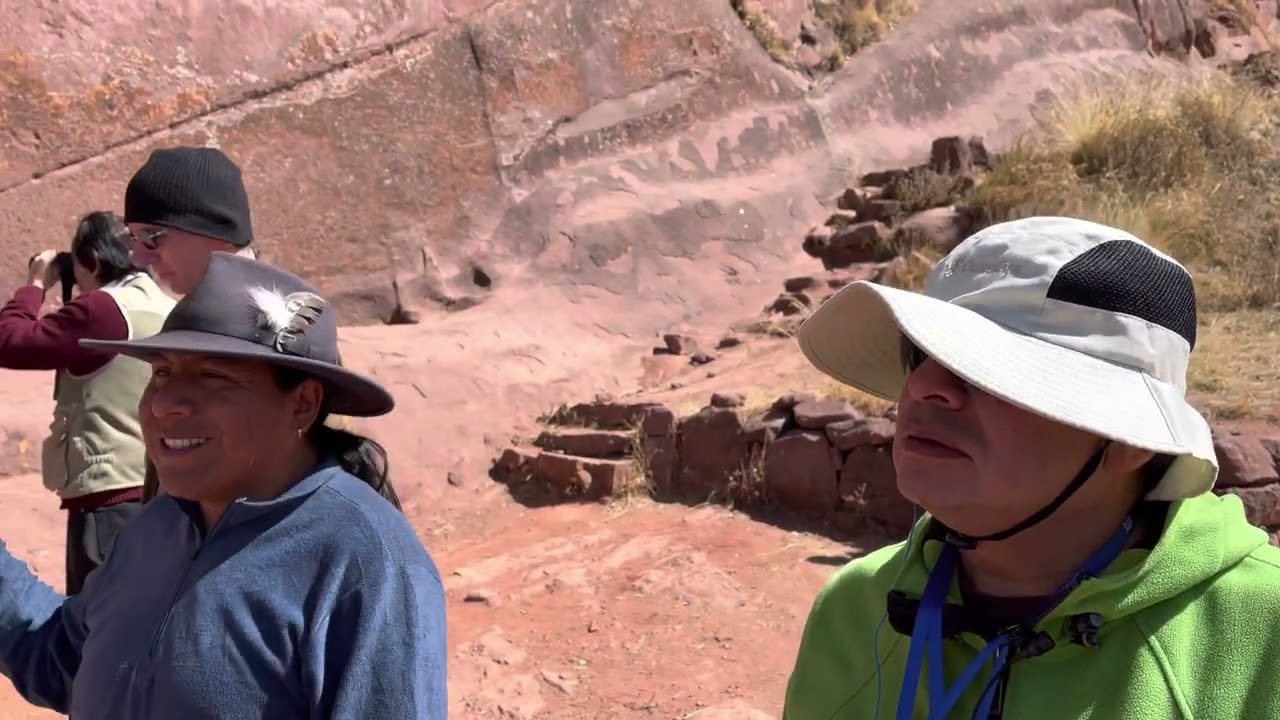 Megalithic Amaru Muru In Peru - YouTube