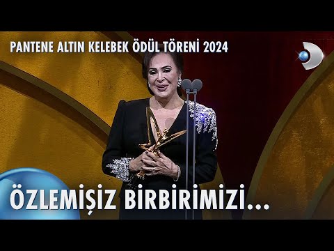 Sinemada En Çok Ödül Alan Oyuncu: Türkan Şoray - Pantene Altın Kelebek Ödülleri 2024