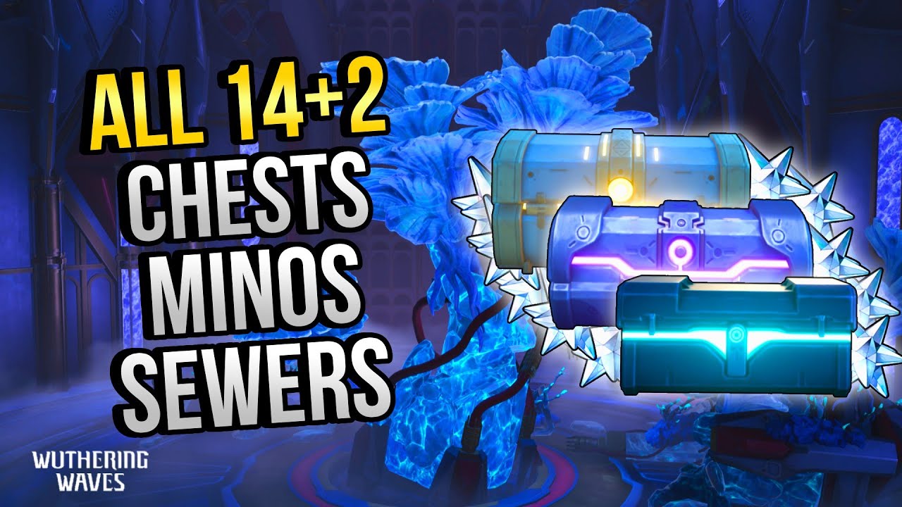 ALL Chest Locations In Minos Sewers | In Depth Follow-Along | Septimont 2.4 |【Wuthering Waves ...