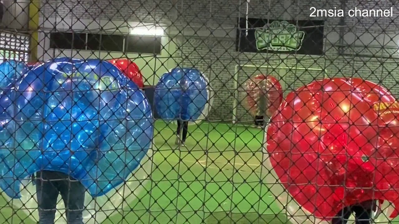 Bubble Futsal at Bubble Sports Petaling Jaya Malaysia - YouTube
