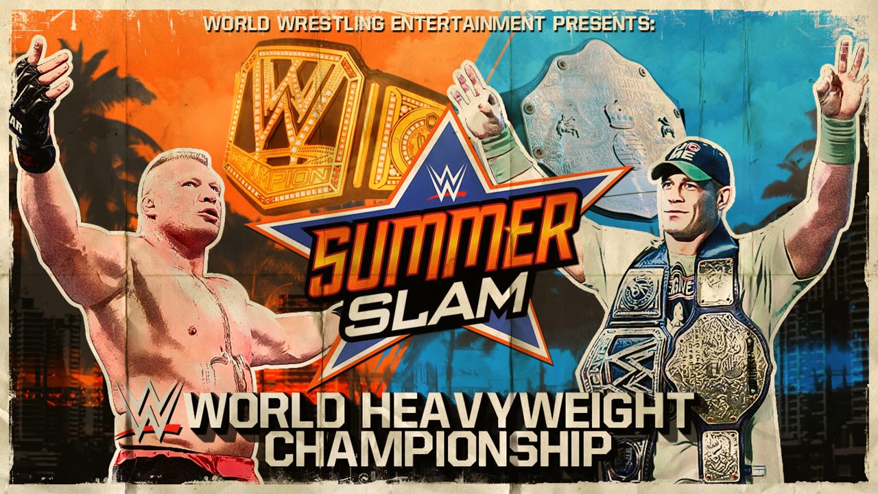 WWE: GDFR (SummerSlam) [2014] +AE (Arena Effect) - YouTube