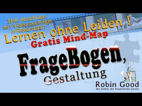 Fragebogen, Gestaltung plus Gratis-Mind Map - YouTube