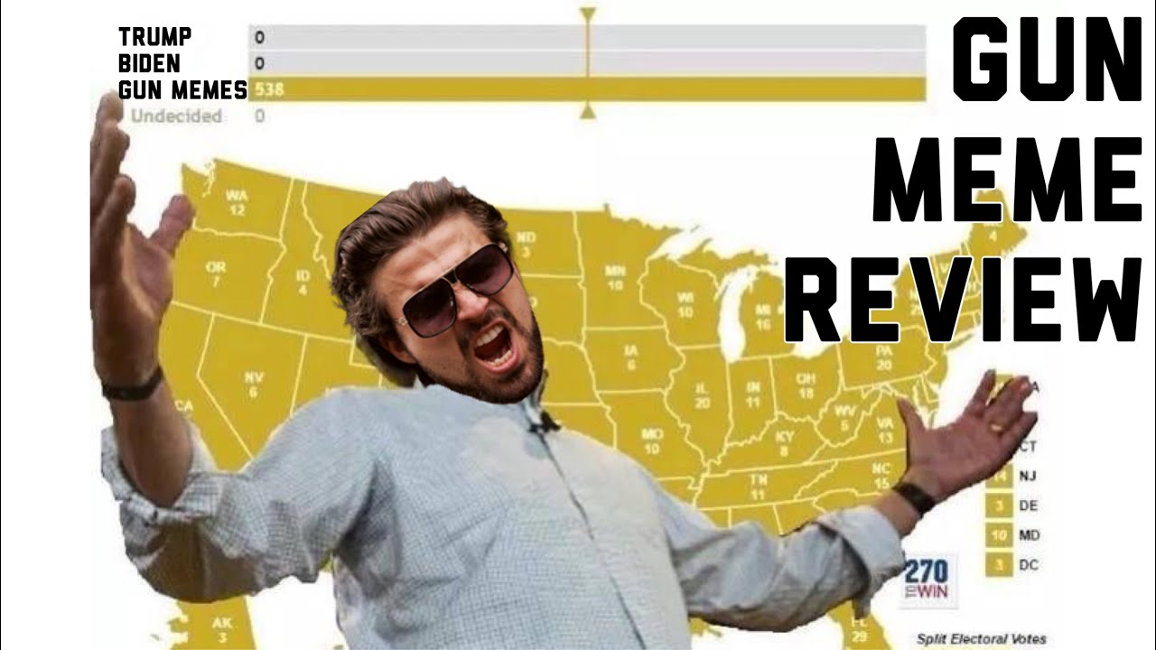 AND THE WINNER IS...GUN MEMES! - YouTube