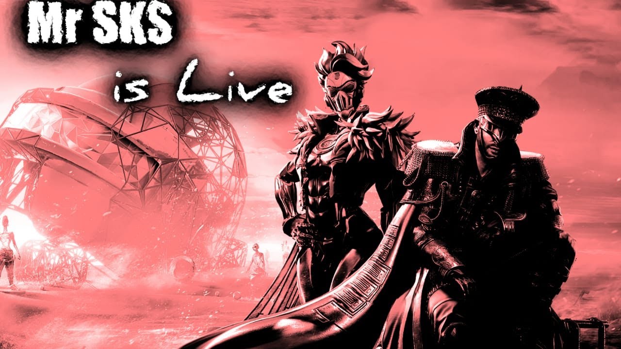 Mr SkS is Live | Pubg Mobile stream !! AAJAO GUYS - YouTube