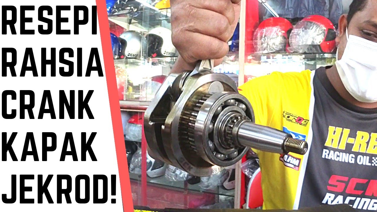 Projek RS150R RS-X King by SCK RACING Part.1 Modi Spec 65 Jack 5 HONDA ...