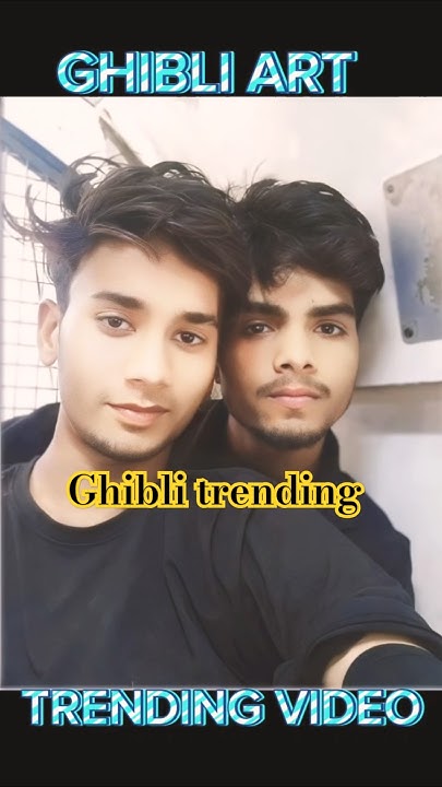 Ghibli art trend 🥵🍷#ghibliart gangster #studioghibliart #viralvideo #love #shorts #shortsfeed ...