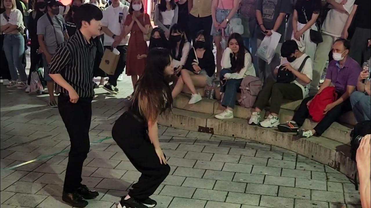 Jhktv] Kim Hyojin Andkagawayu Japan Hongdae Kpop Dance Fever 카가와유 And김효진