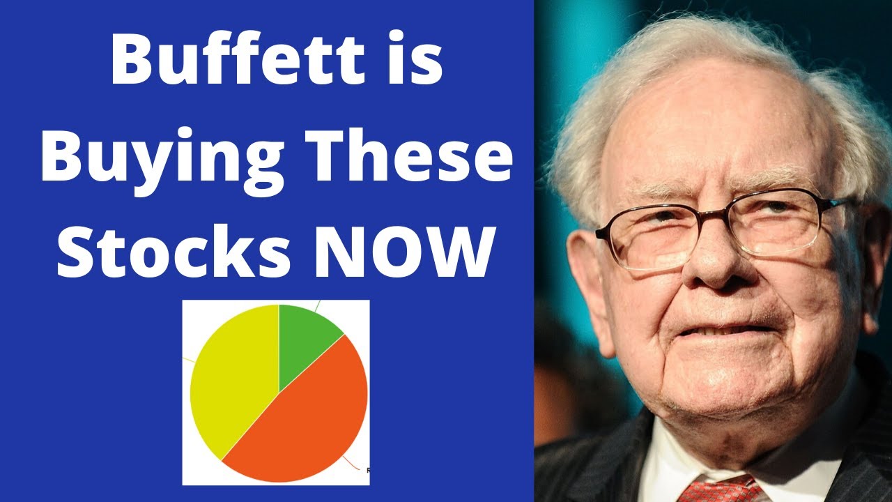 🔴warren Buffett Is Investing Heavily Into These 5 Stocks For 2020 🔴