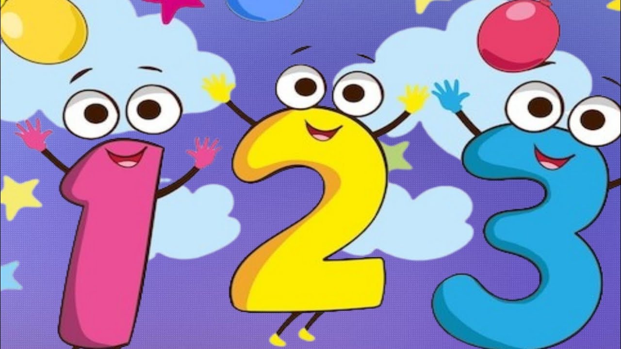 Learn 1 to 10 Numbers & Fruit Names | 123 Number Names | 1234 Counting ...