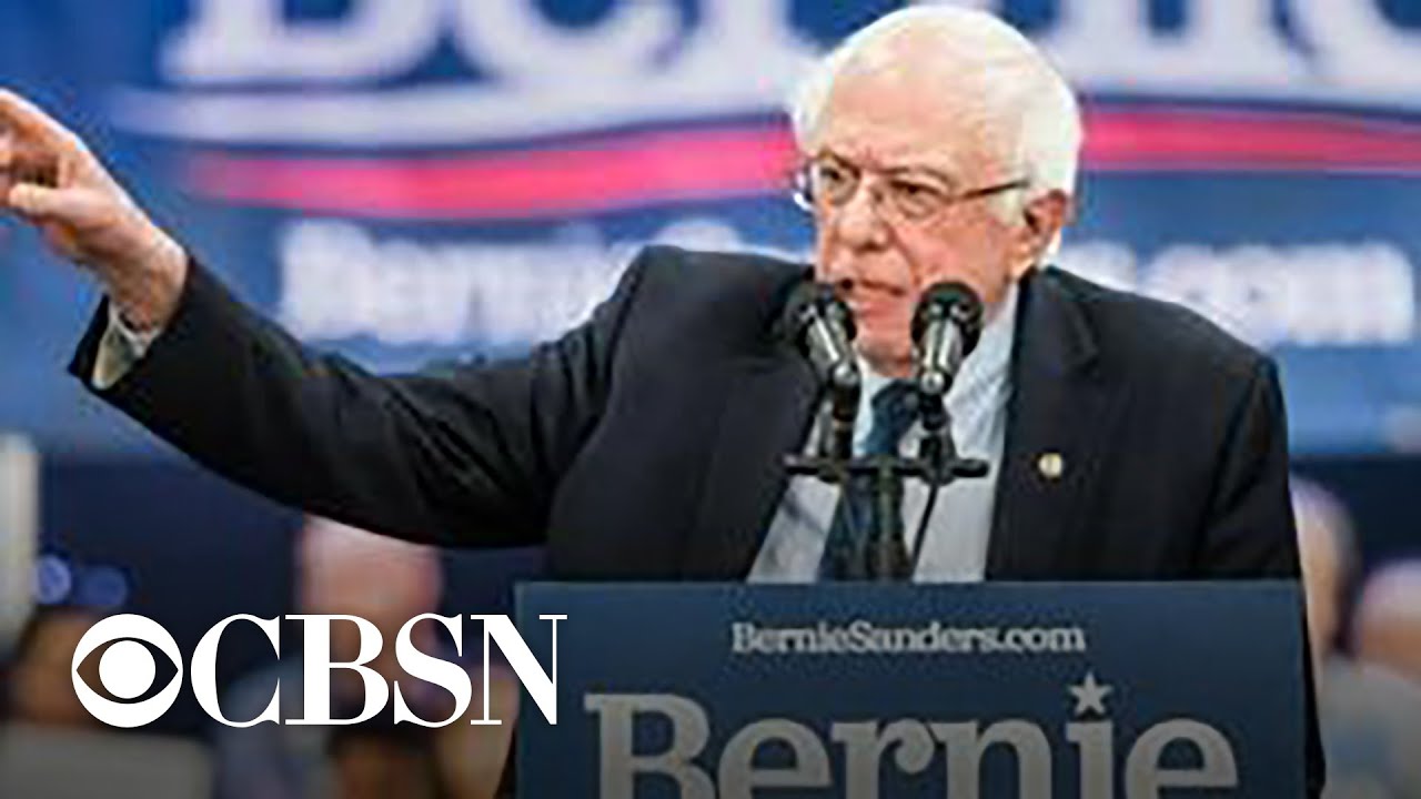 Bernie Sanders drops out of presidential race - YouTube