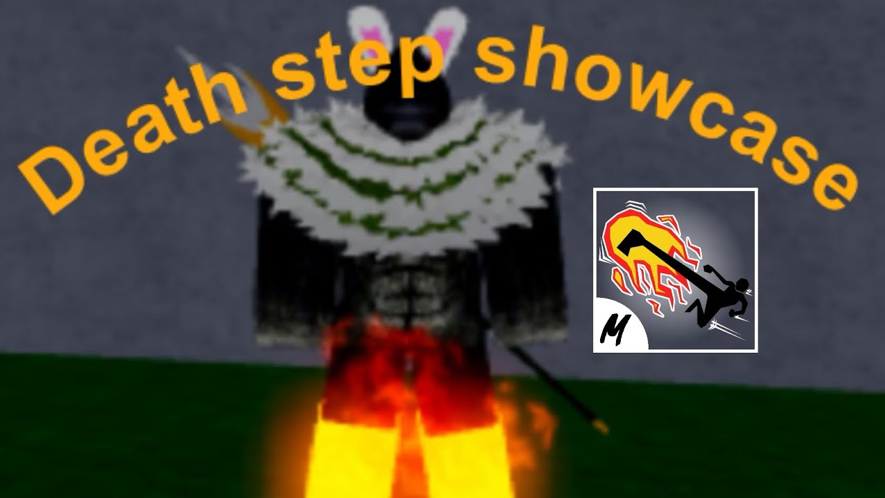 Showcasing Death Step | Blox Fruits - YouTube