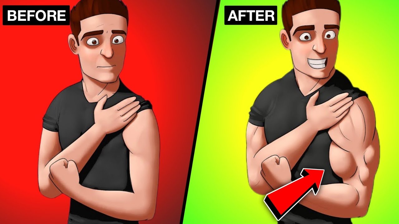 6 Exercises to Force Arm GROWTH - YouTube