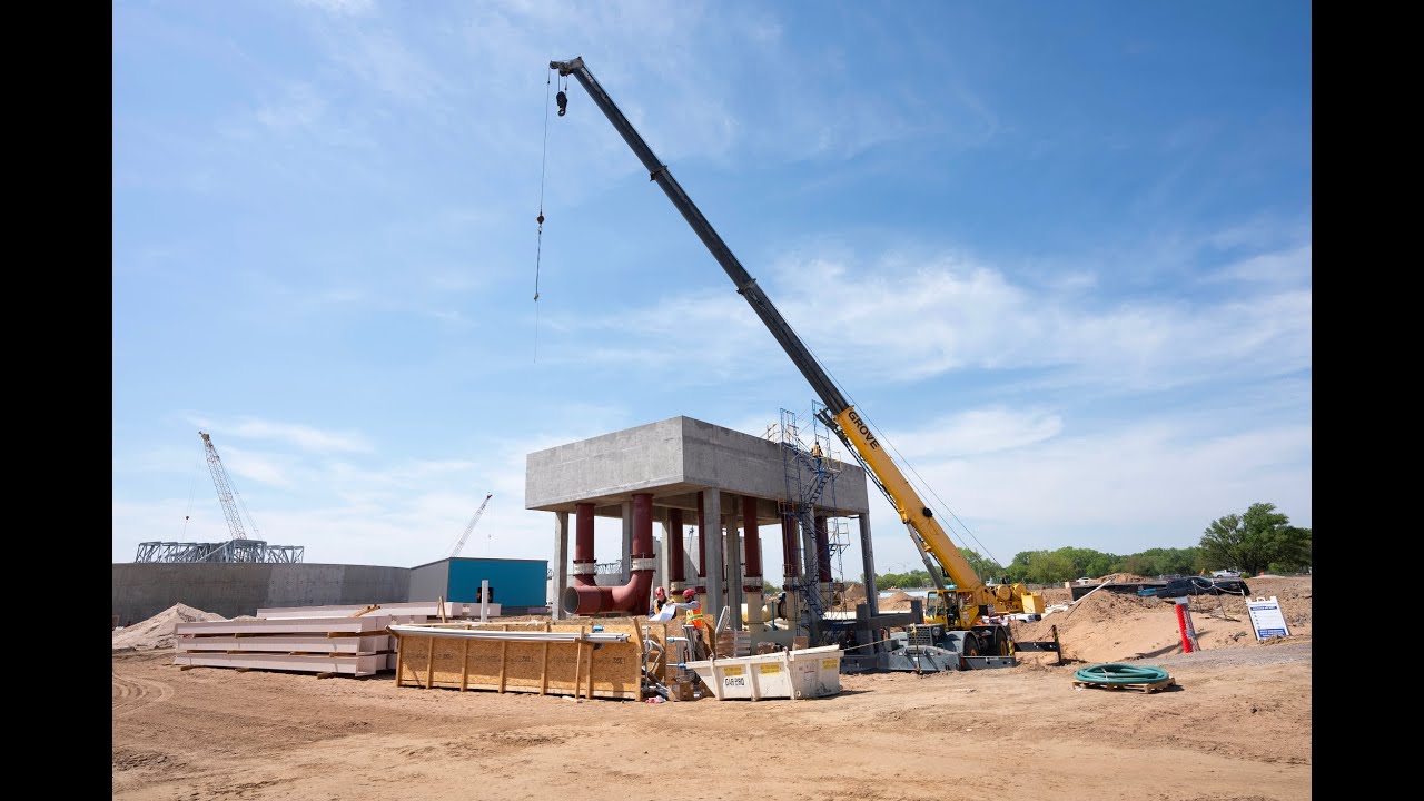 Take a Tour of Wichita's New Water Treatment Plant - YouTube
