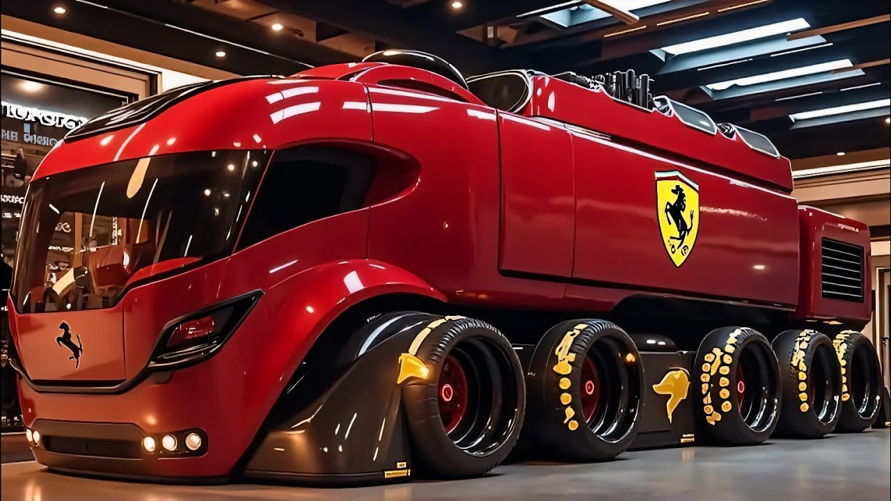 Ferrari Motorhome 2026 – Luxury Supercar Living on Wheels 🚐🔥 - YouTube