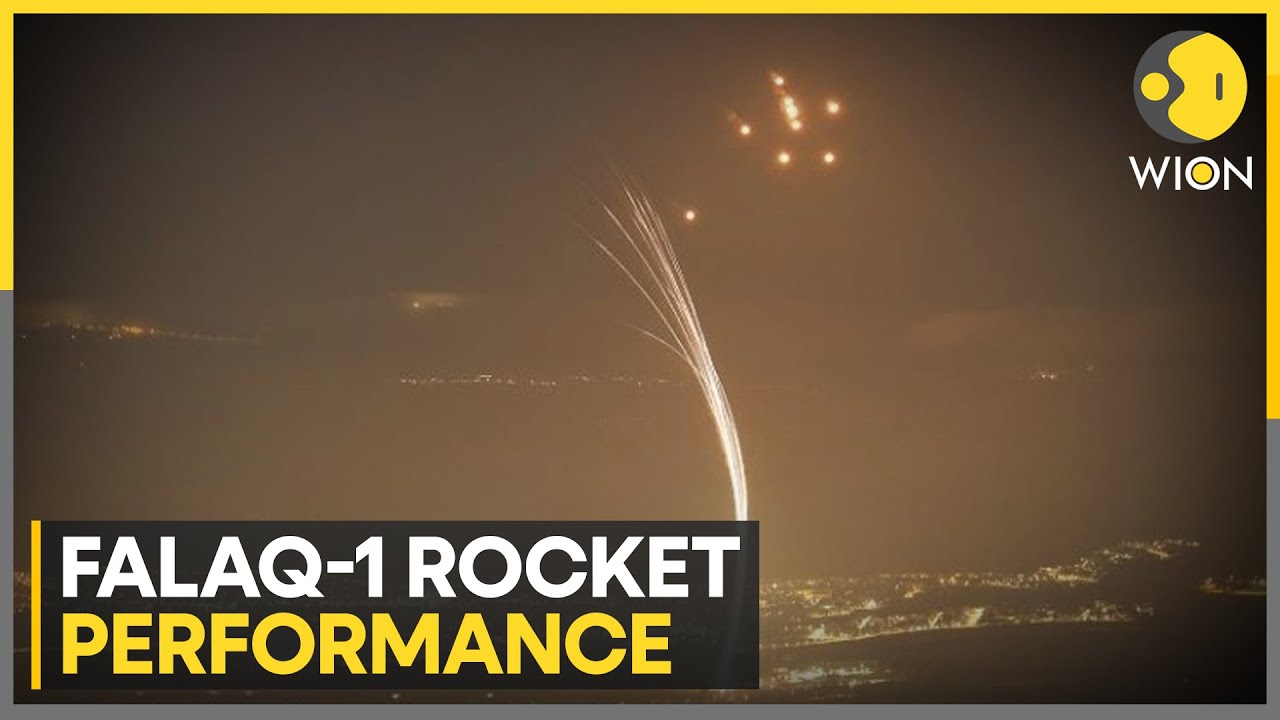 Israel-Hezbollah tensions: All about Falaq-1 rockets | WION - YouTube