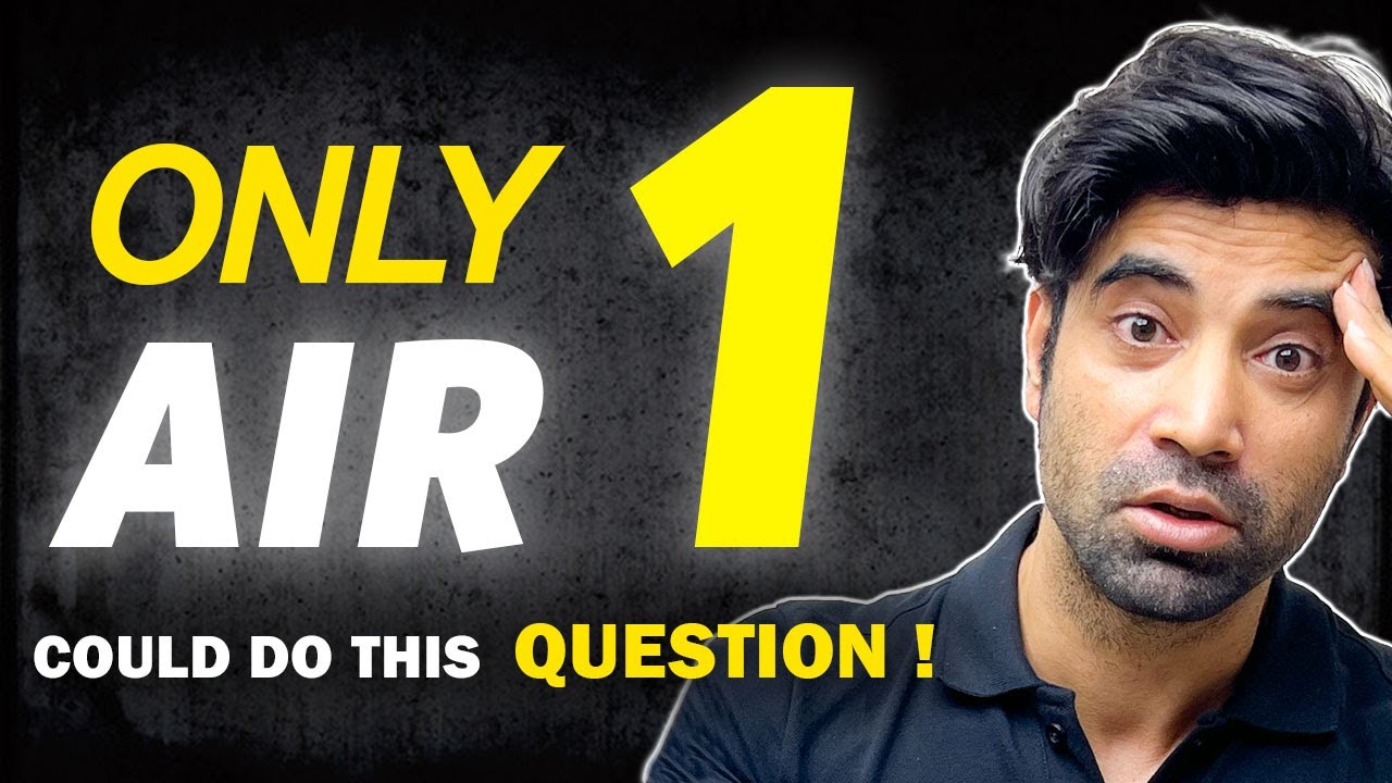 Toughest Question Of Jee Advanced Mole Concept YouTube toughest-question-of-jee-advanced-mole-concept-youtube