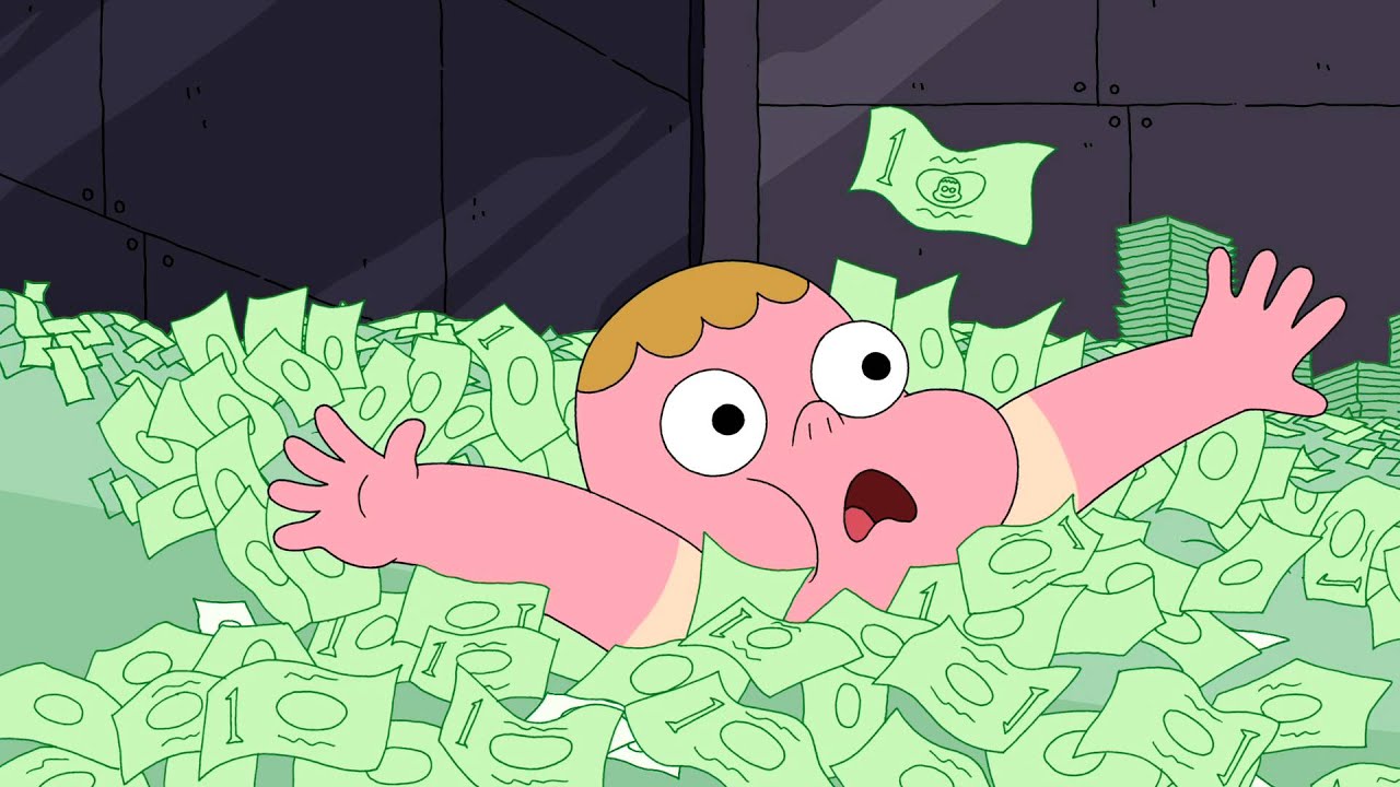 Cartoon Network Clarence Dollars