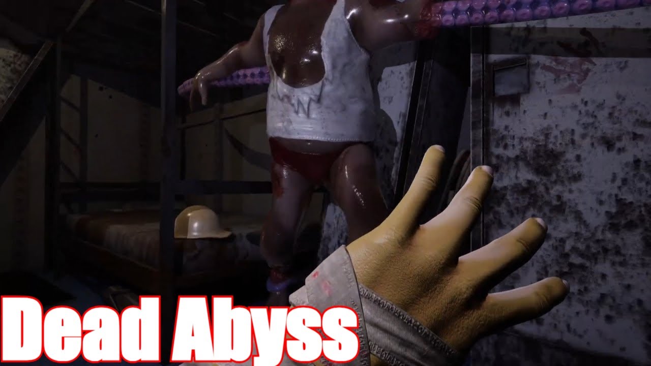 Dead Abyss | Gameplay (2024) - Haunted Ship! (Not good) - YouTube