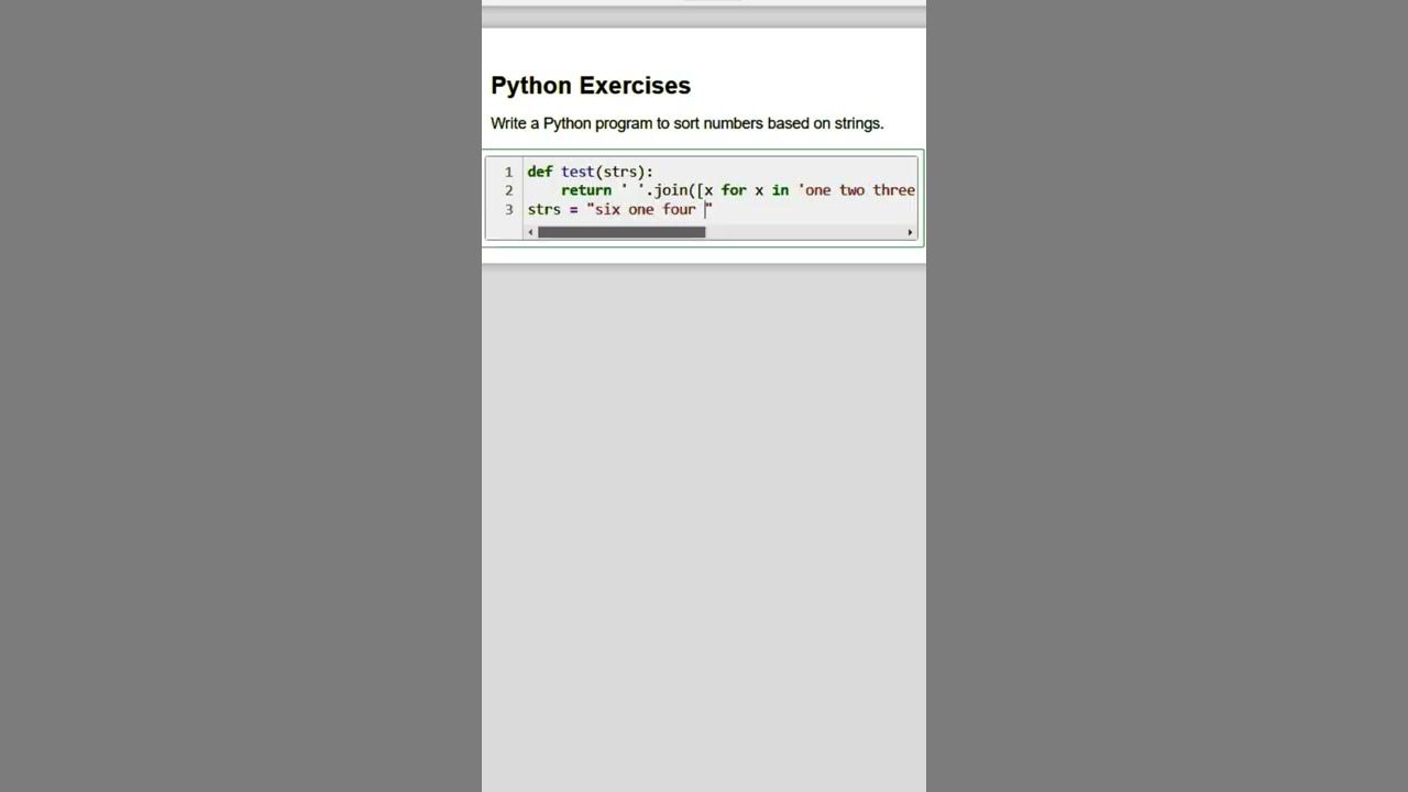 Python Exercises With Solution Learning Python Programming Python