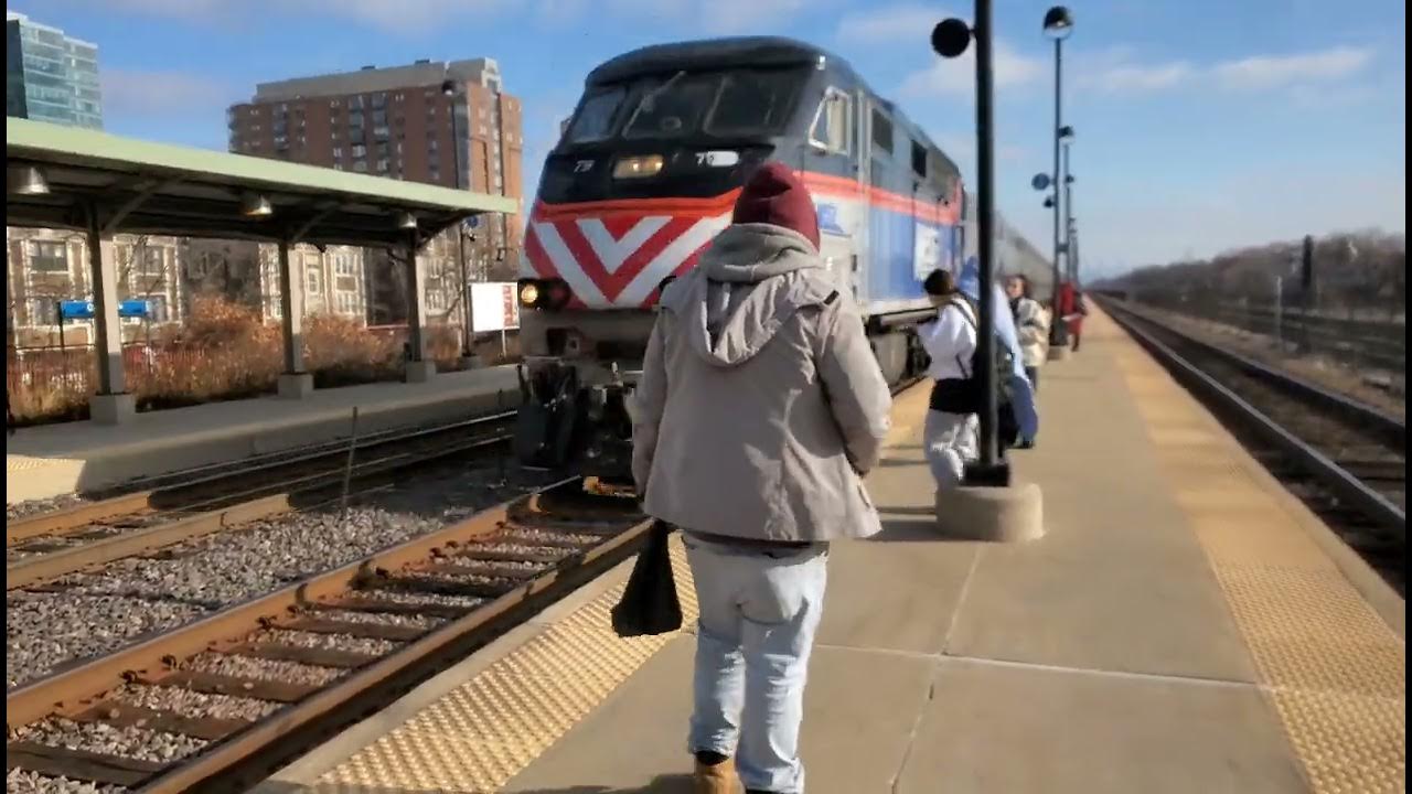 Railfanning Metra on the BNSF and UP-W lines in Chicago, Oak Park, and Winfield, IL - YouTube