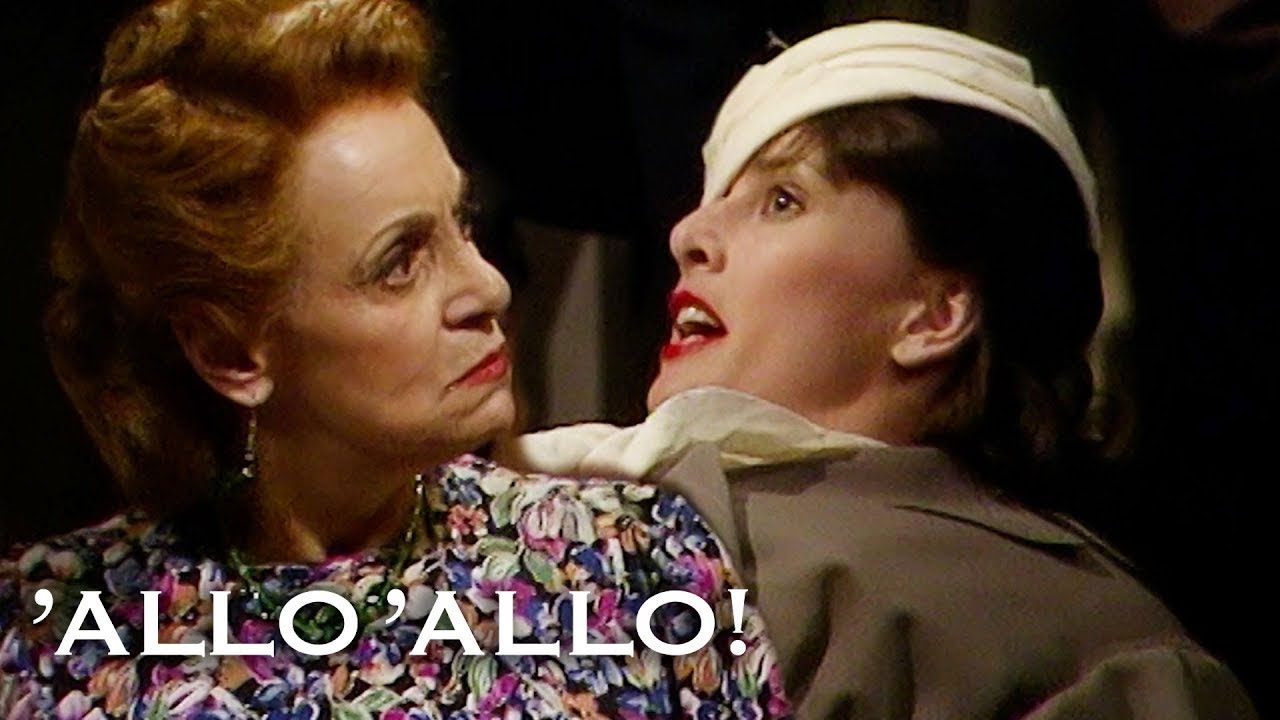Herr Flick’s Stolen Sausage | 'Allo 'Allo | BBC Comedy Greats - YouTube