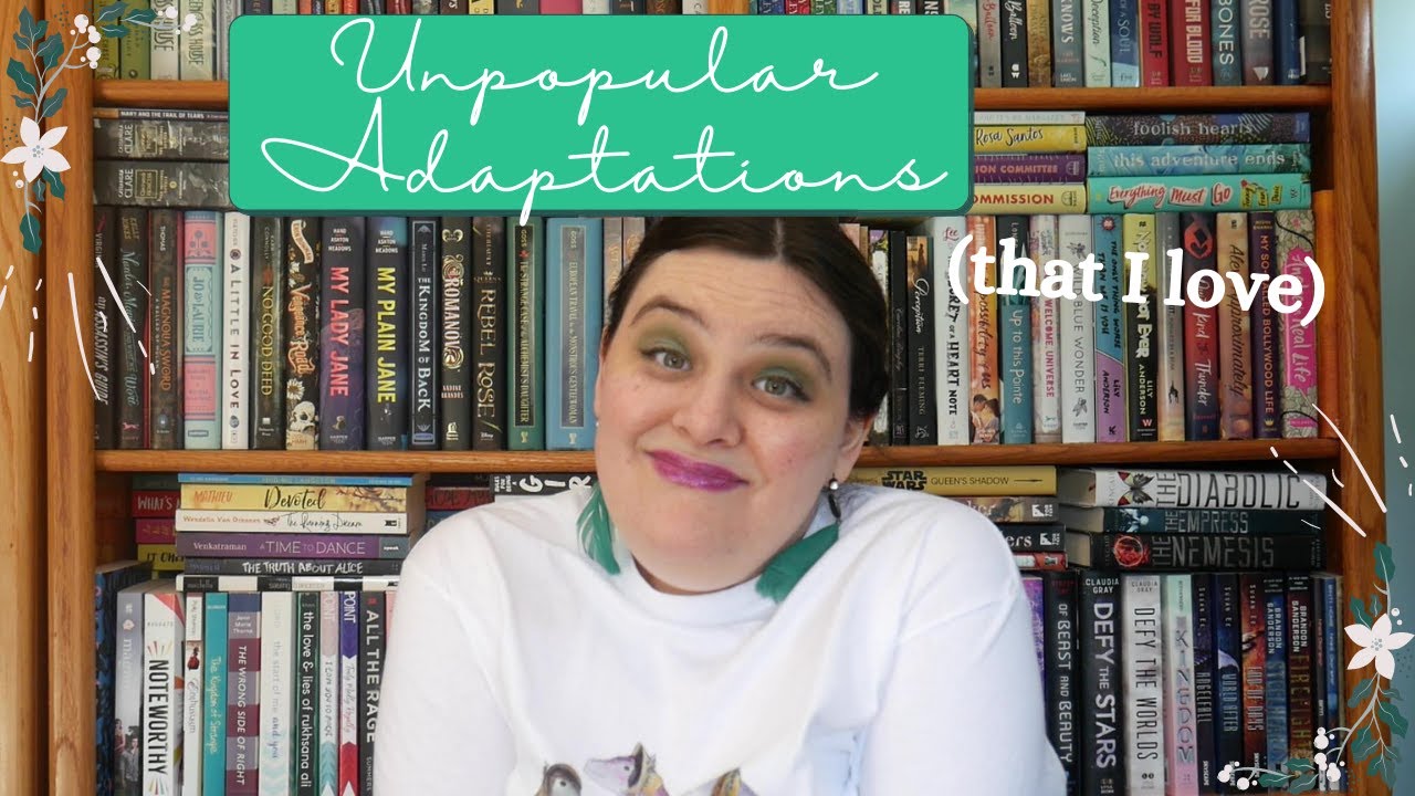 Famously Bad Adaptations I Love [CC] - YouTube