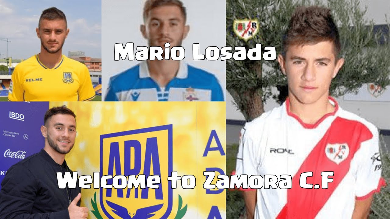 Mario Losada welcome to Zamora C.F | Goals & Skills - YouTube