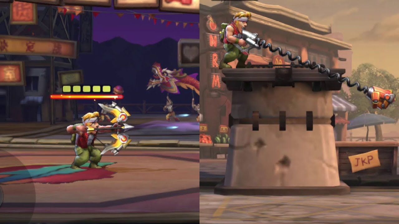 Metal Slug Awakening: Extreme Championship [KOF Version] - YouTube