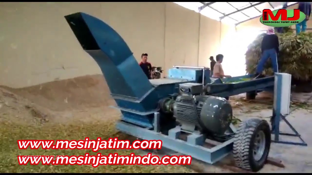 CHOPPER BESAR MESIN JATIM - YouTube