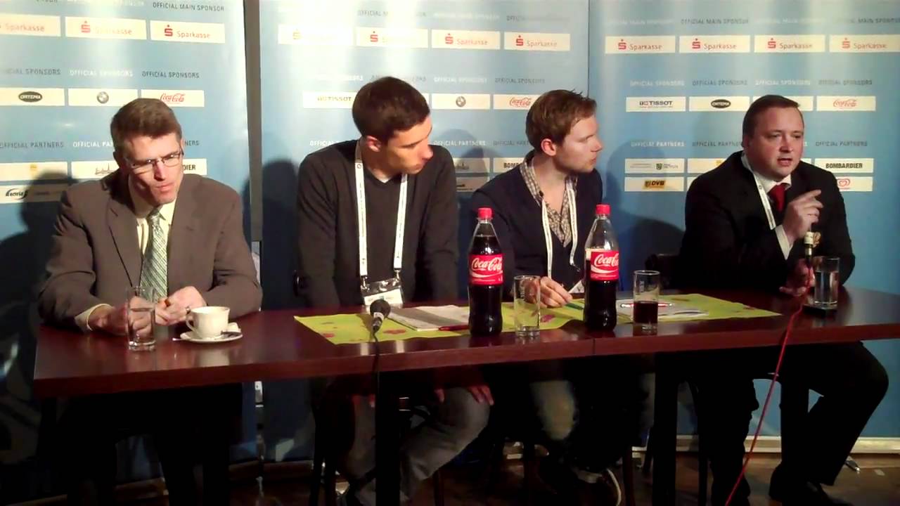 Team USA Head Coach Ron Rolston After Win over Russia at 2011 IIHF Men ...