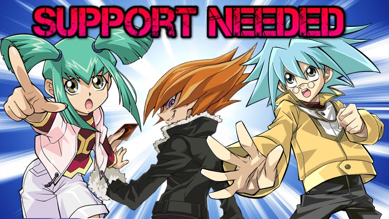 Yu-Gi-Oh! Anime Characters That NEED New Support Cards! - YouTube