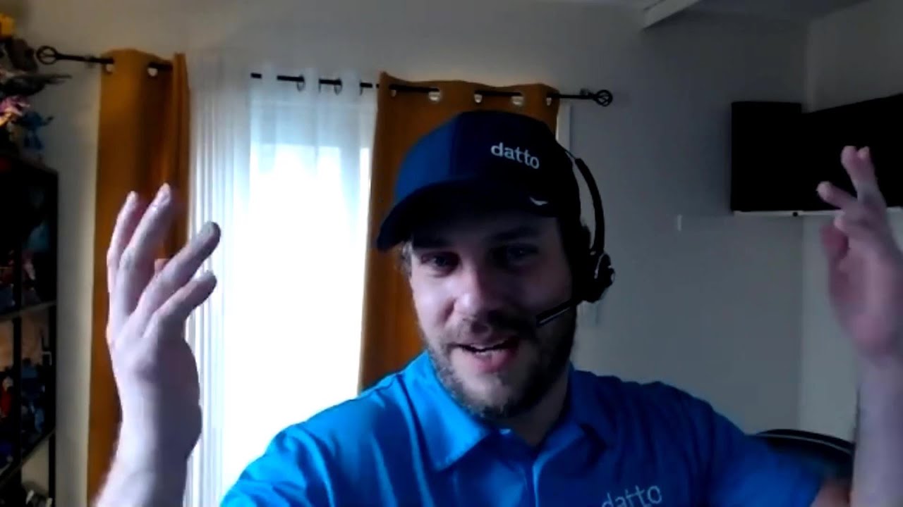 Datto's Tips, Tricks and Techniques (May 5, 2021) - YouTube