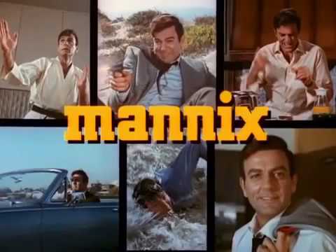 Opening Film TV Mannix (Jadul 1970)
