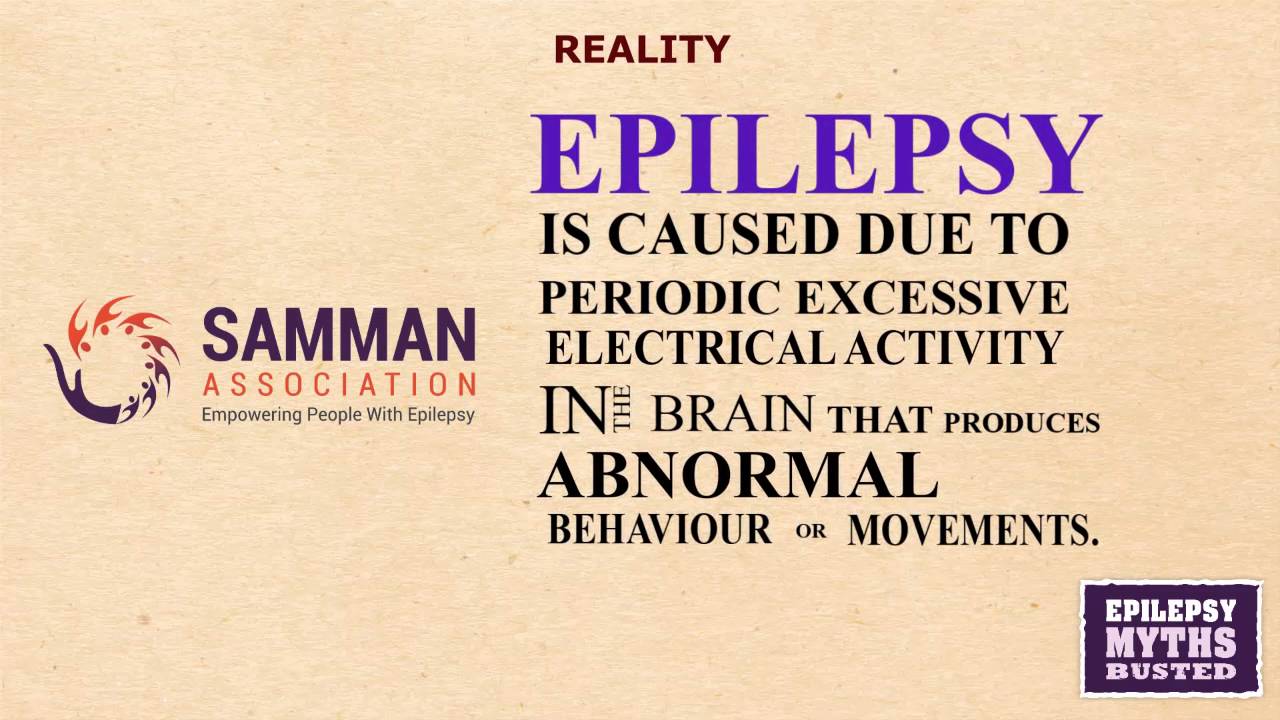 Epilepsy Myths Busted Video Series #1 - YouTube