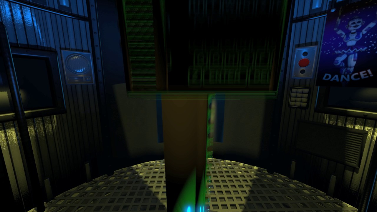 SFM|FNAF Elevator test - YouTube