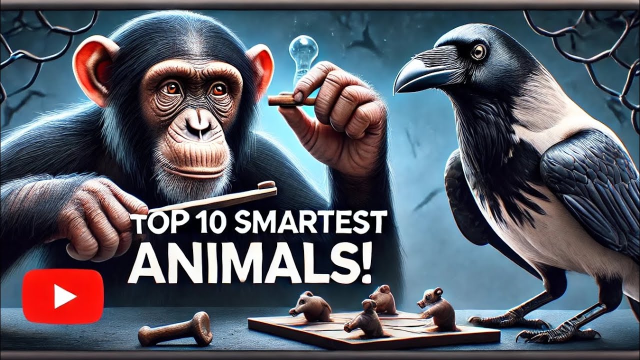 Top 10 Smartest Animals in the World – You Won’t Believe.....🧠🐵 - YouTube