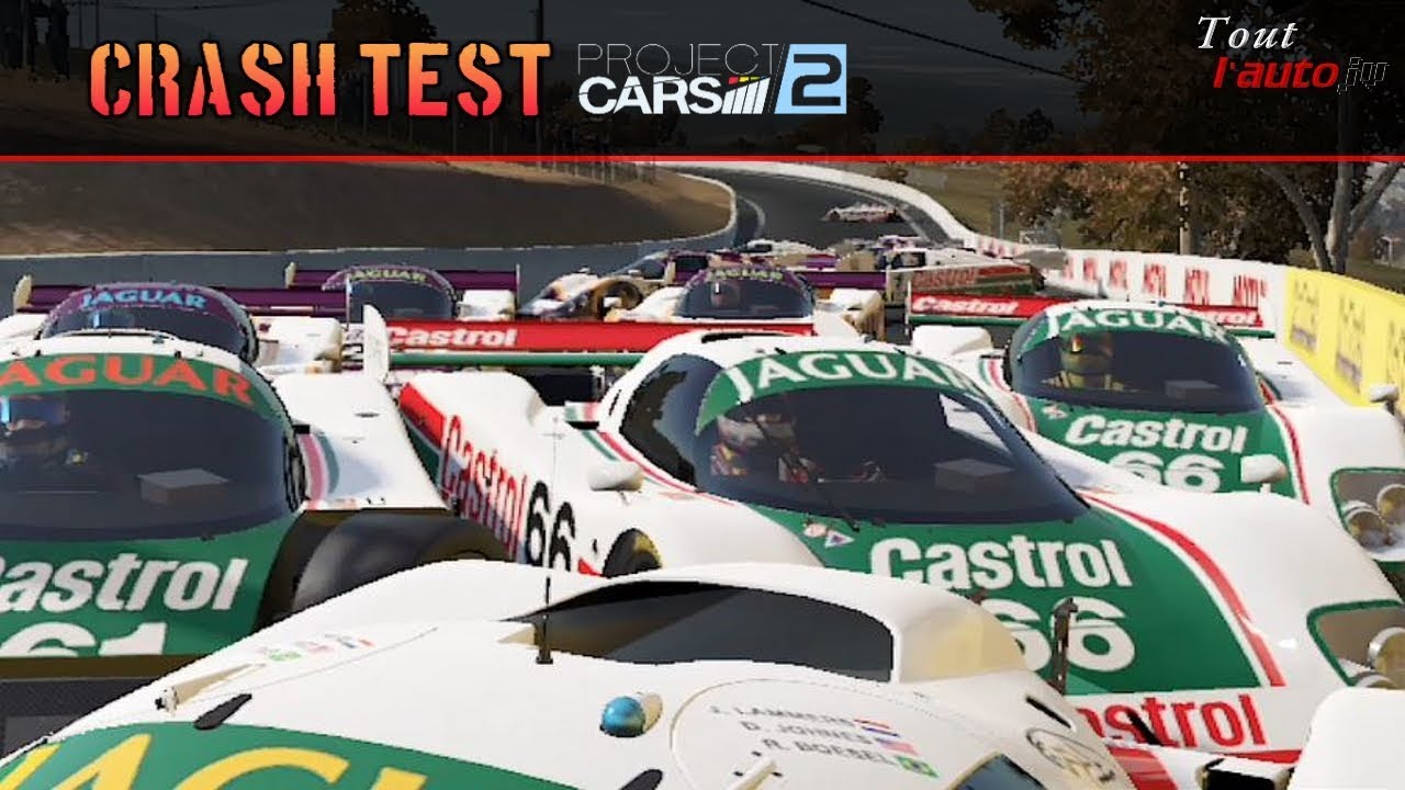 CRASH TEST - Project CARS 2 - YouTube