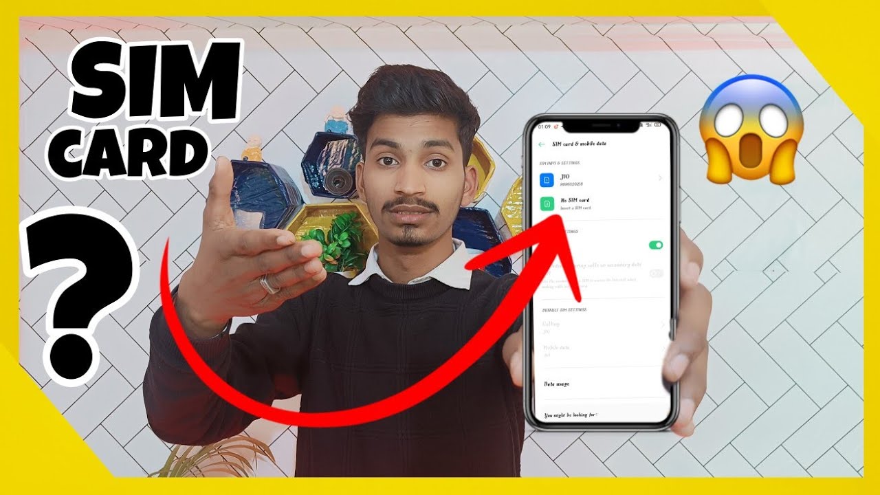 Mobile Sim card number settings | Who is sim owner | Vip Mobile number ...