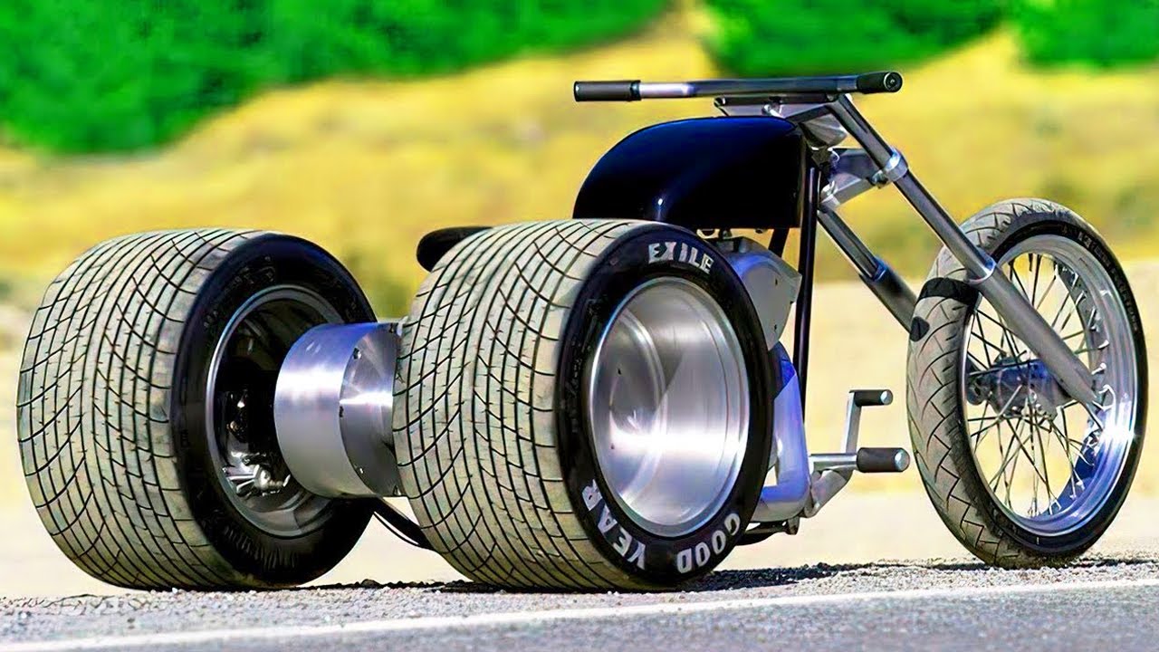 Vehículos Locos Que Querrás Montar - YouTube