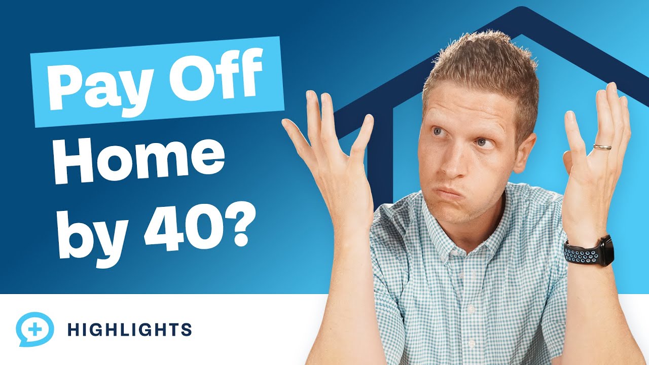 Should I Pause Investing to Pay Off My Home by 40? - YouTube