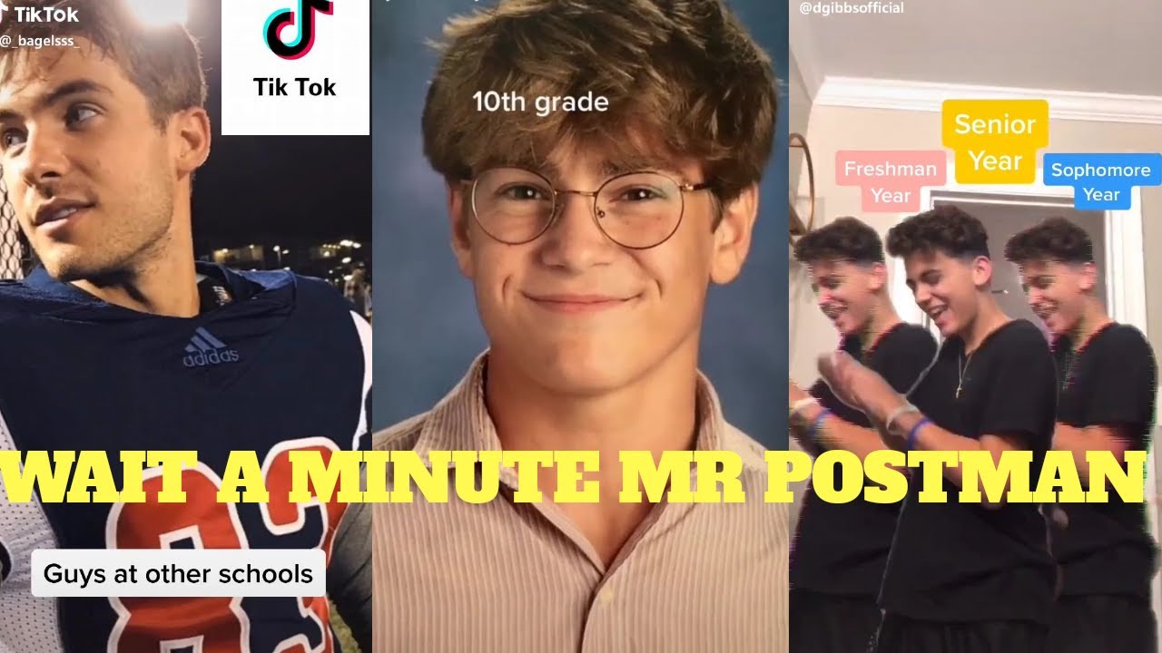 WAIT A MINUTE MR POSTMAN - PLEASE MR POSTMAN PART 2 (TIKTOK TREND)😉 ...